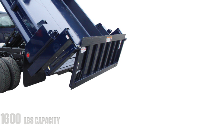 Hydraulic Lift Gates | Grant County Truck Bodies