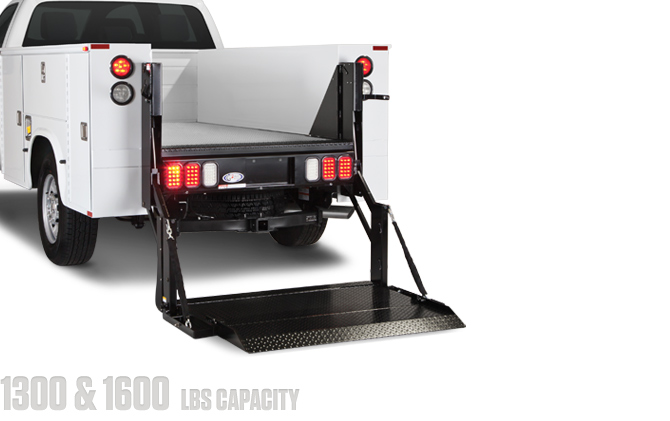 Hydraulic Lift Gates | Grant County Truck Bodies