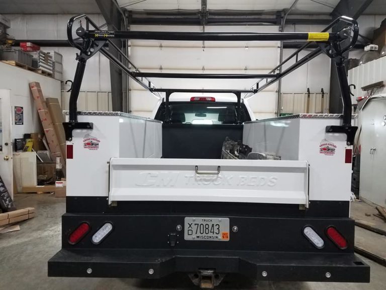 CM Service Bodies | Grant County Truck Bodies