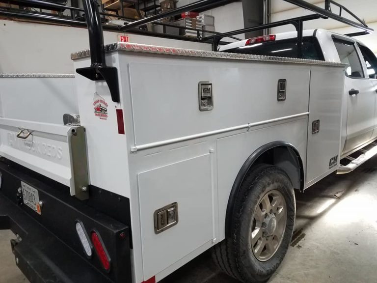 CM Service Bodies | Grant County Truck Bodies
