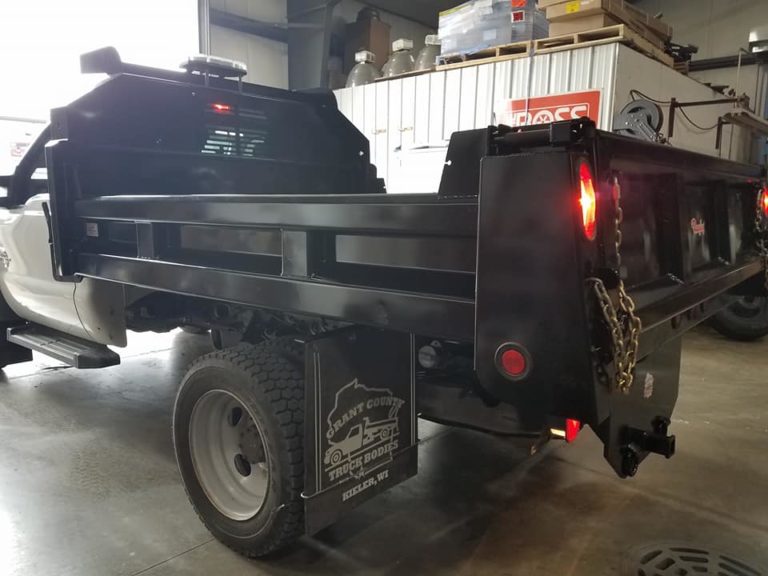 Dump Bodies & Hoist | Grant County Truck Bodies